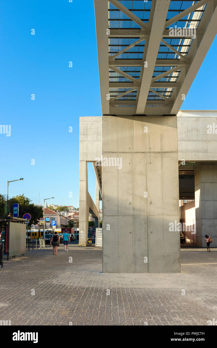 National Coach Museum, Lisbon, Portugal designed by Paulo Mendes da ...