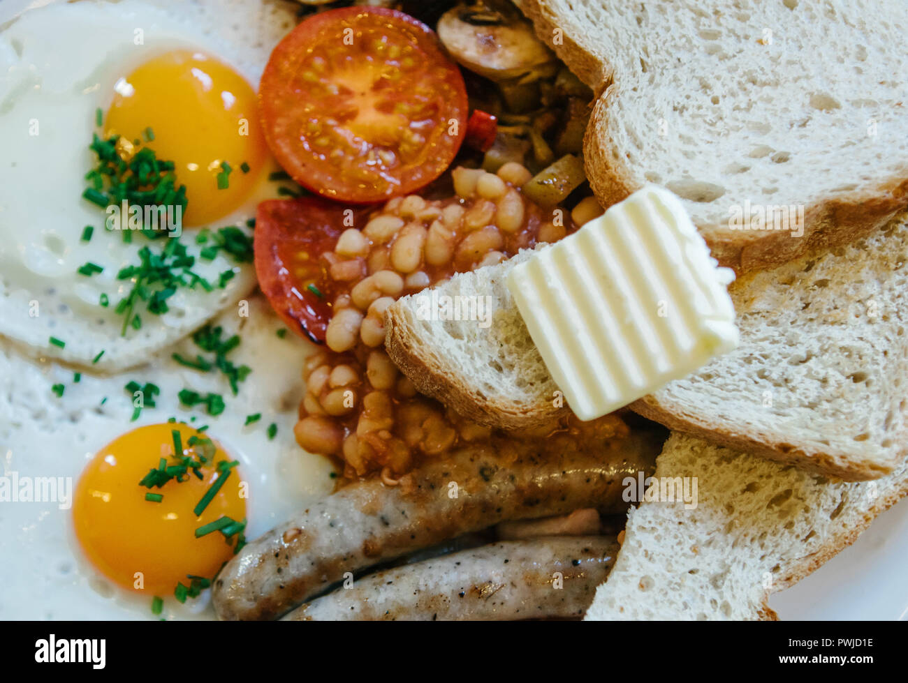 Traditional English Food