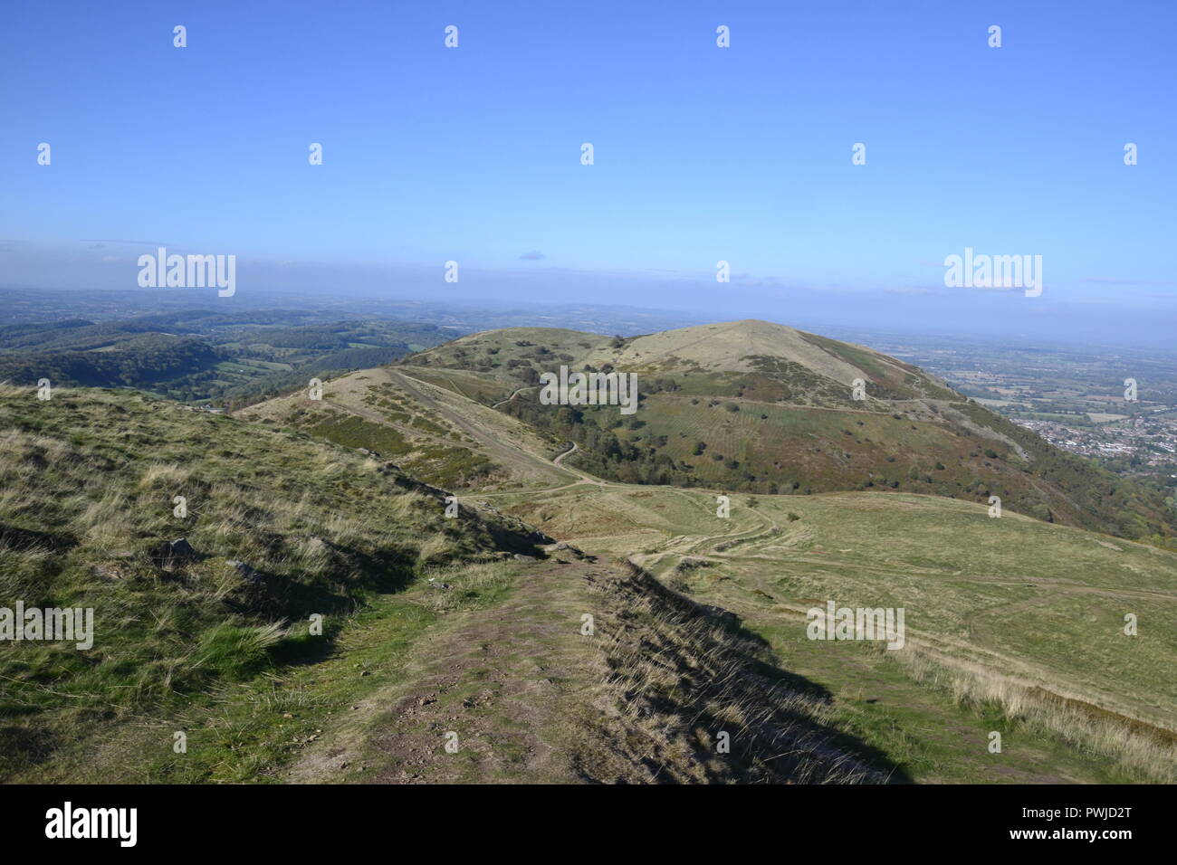 View from Worcester Beacon, Worcestershire Beacon, The Beacon ...