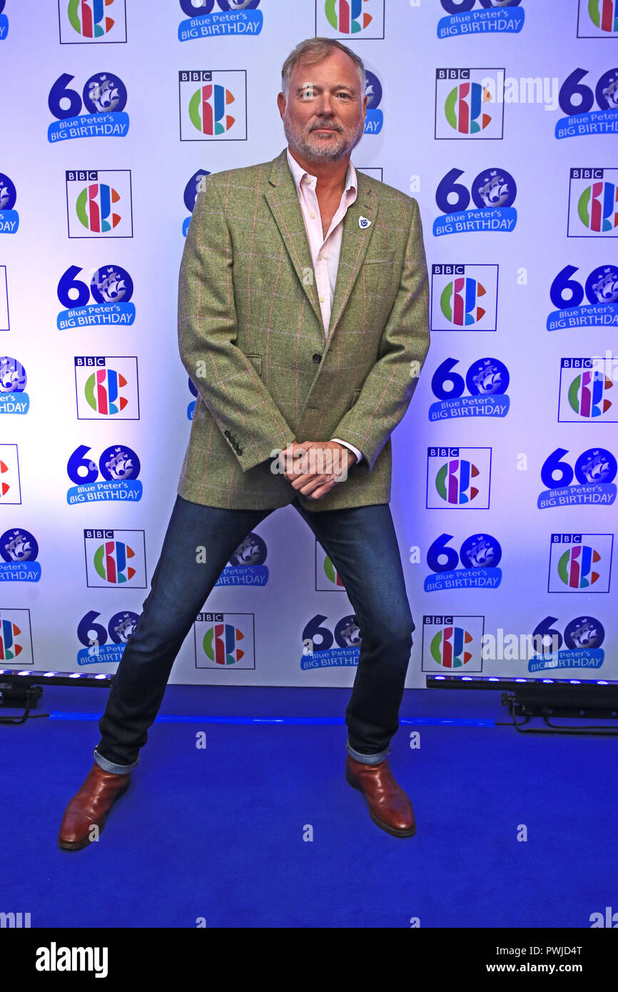 John Leslie attends Blue Peter's Big Birthday, celebrating the show's ...