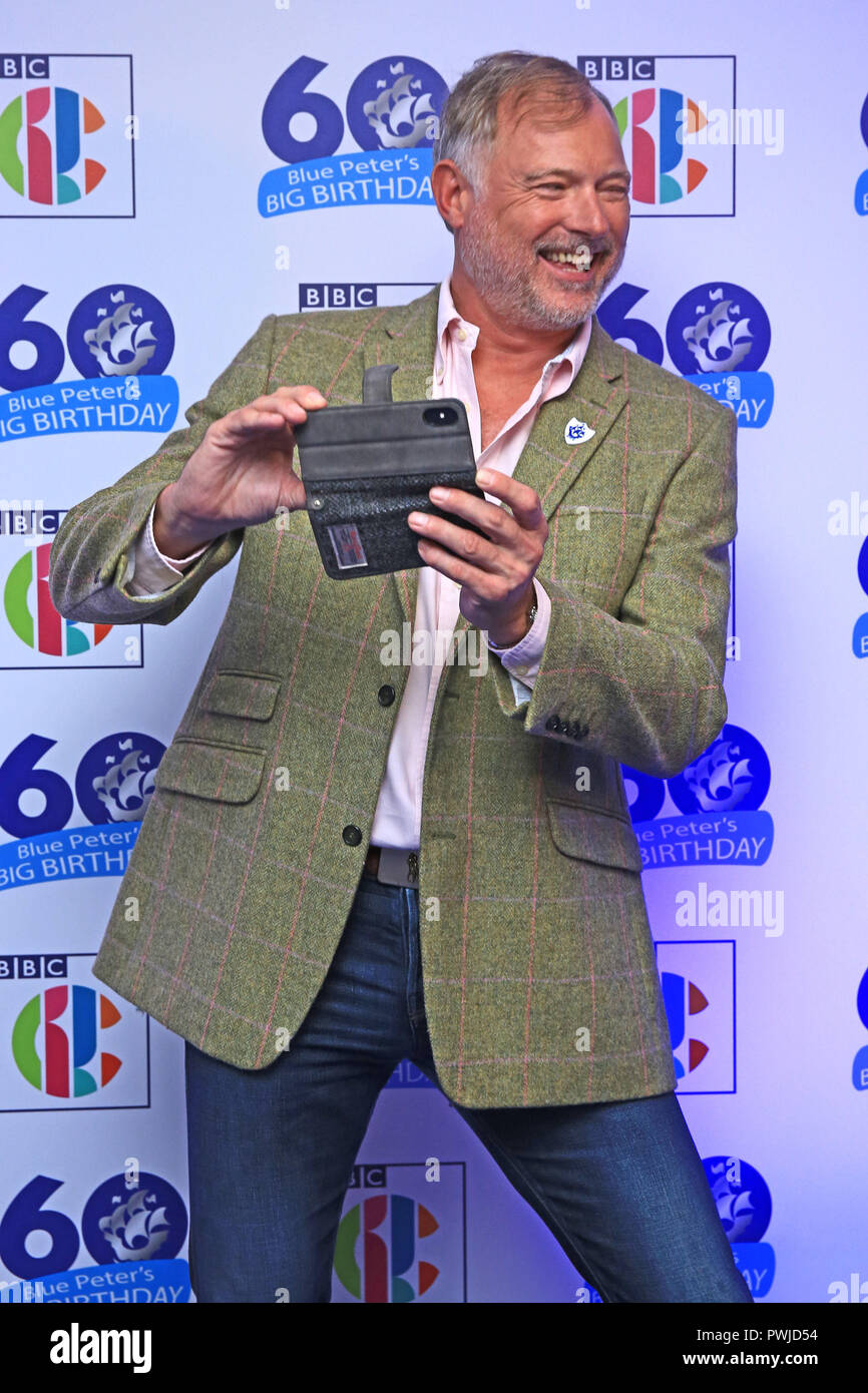 John Leslie attends Blue Peter's Big Birthday, celebrating the show's ...