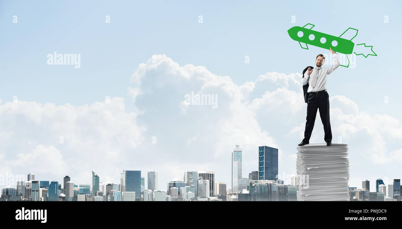 Starting new business projects Stock Photo - Alamy
