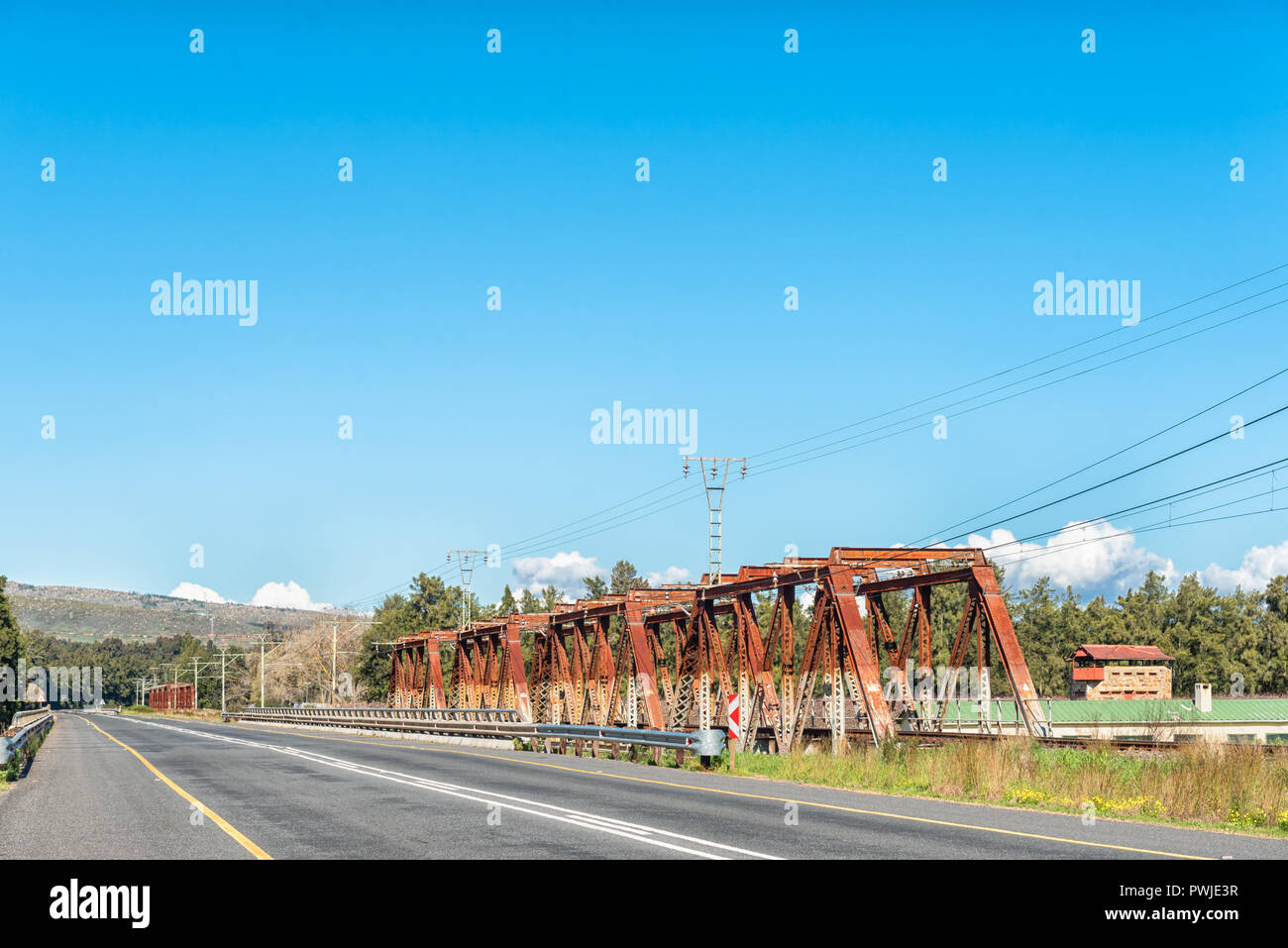 Wolseley bridge hi-res stock photography and images - Alamy
