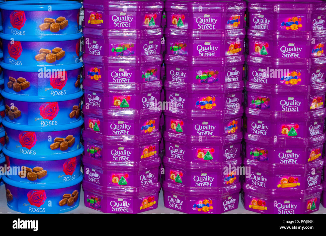 Quality street chocolate chocolates hi-res stock photography and images ...