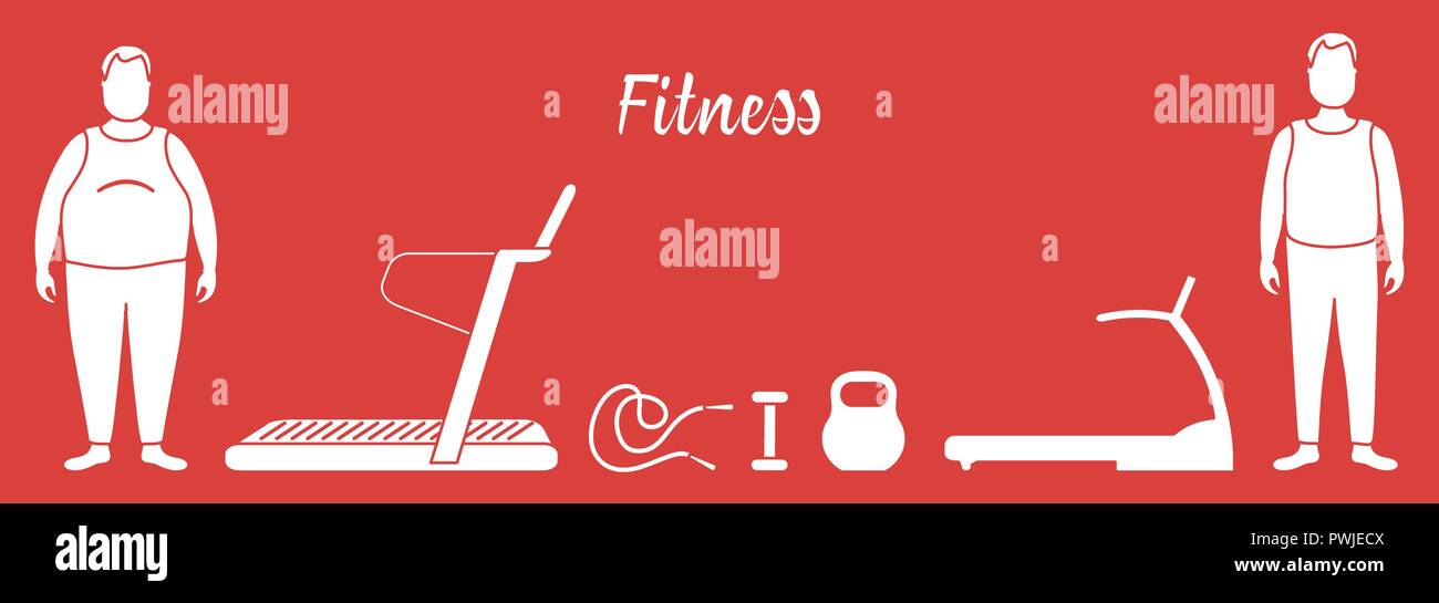 Time to fitness and sports. Healthy lifestyle. Men involved in sports ...