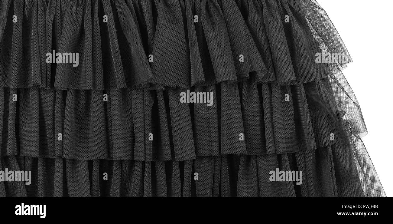 Part of tulle dress texture in blue color with polka dot pattern Stock ...