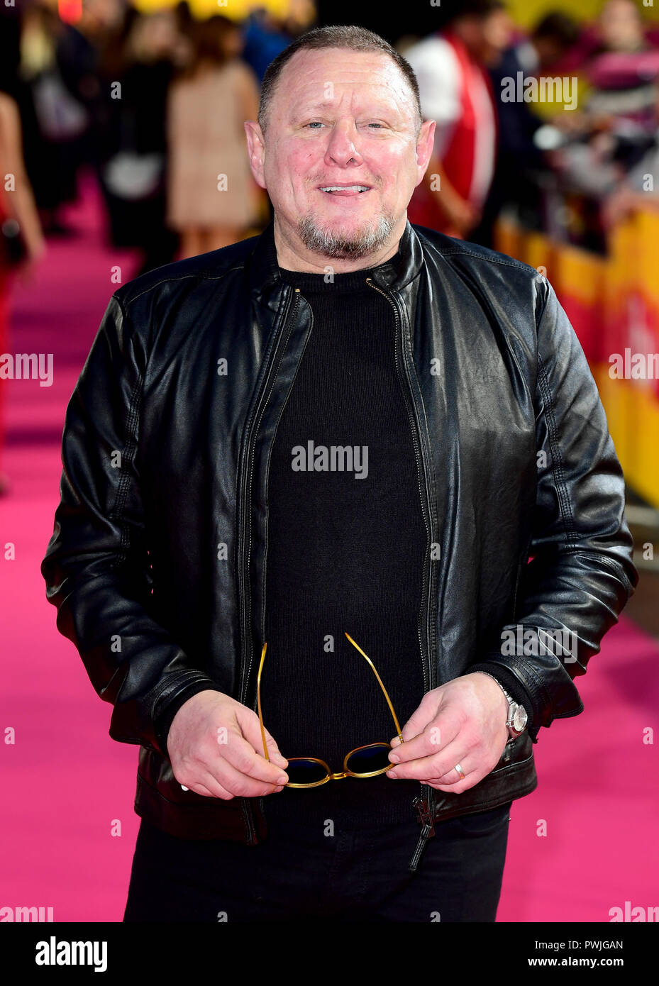 Shaun Ryder attending the ITV Palooza held at the Royal Festival Hall ...