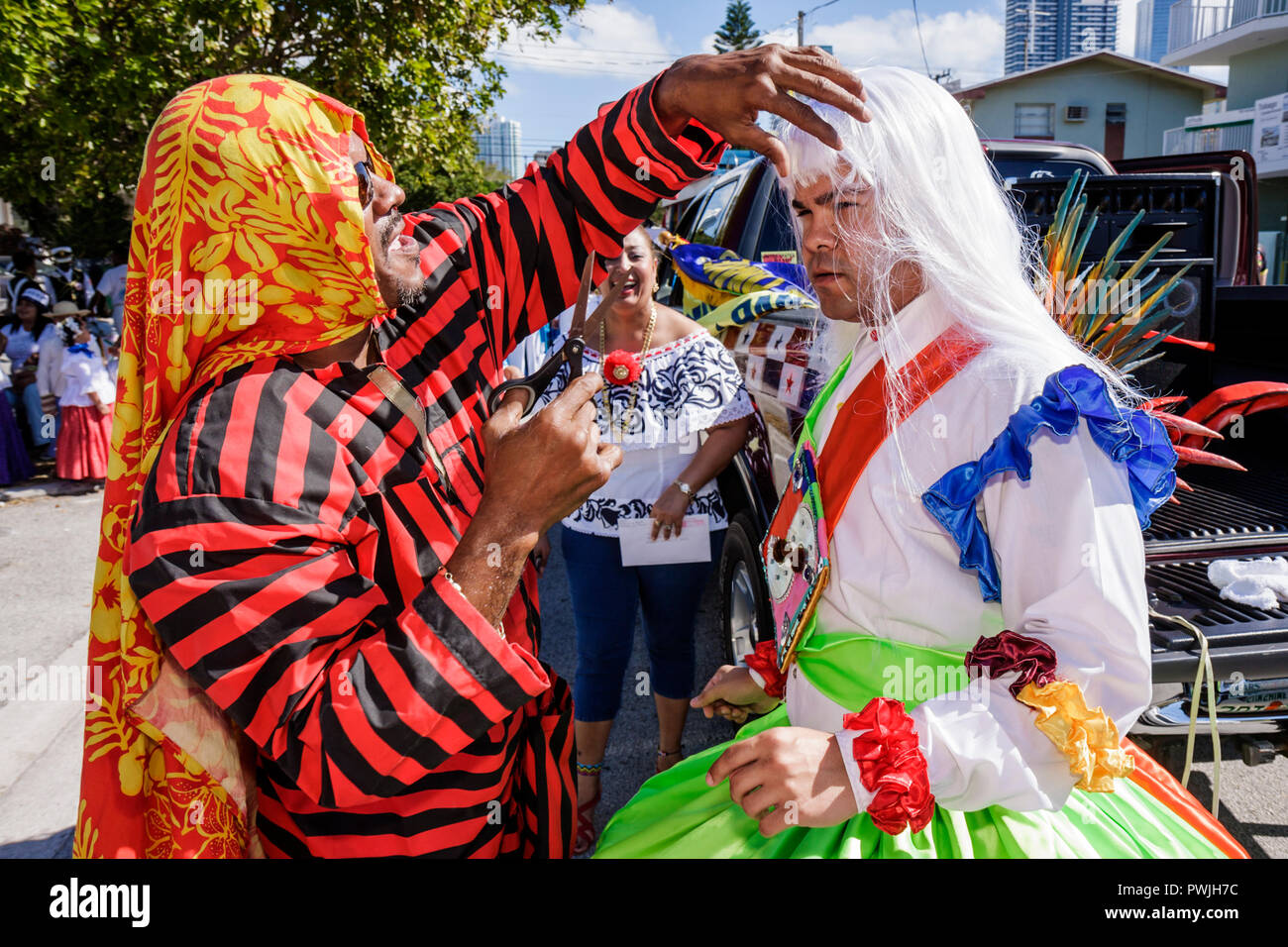 Panama folklore hi-res stock photography and images - Alamy