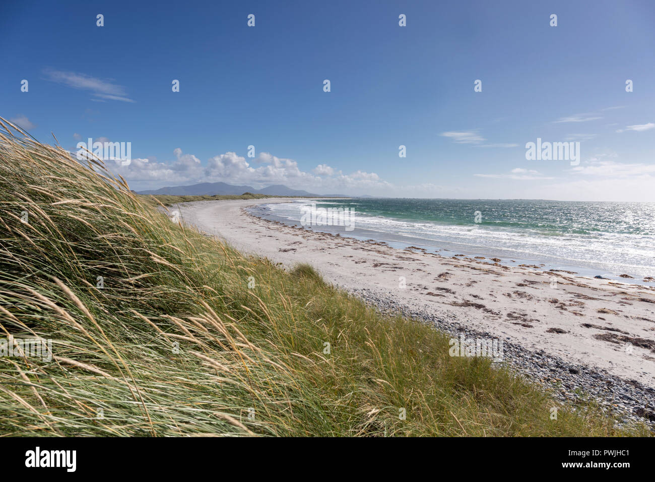 Beach benbecula hi-res stock photography and images - Alamy