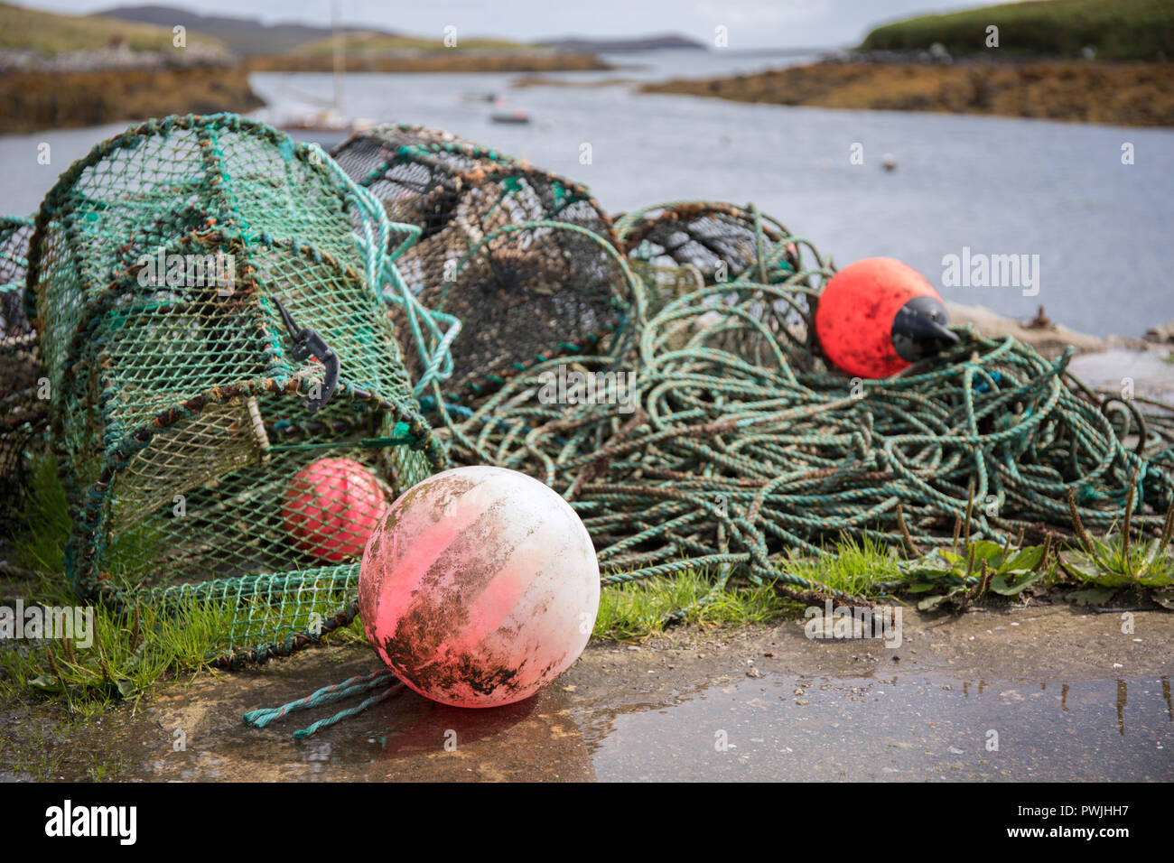 Lochmaddy hi-res stock photography and images - Alamy