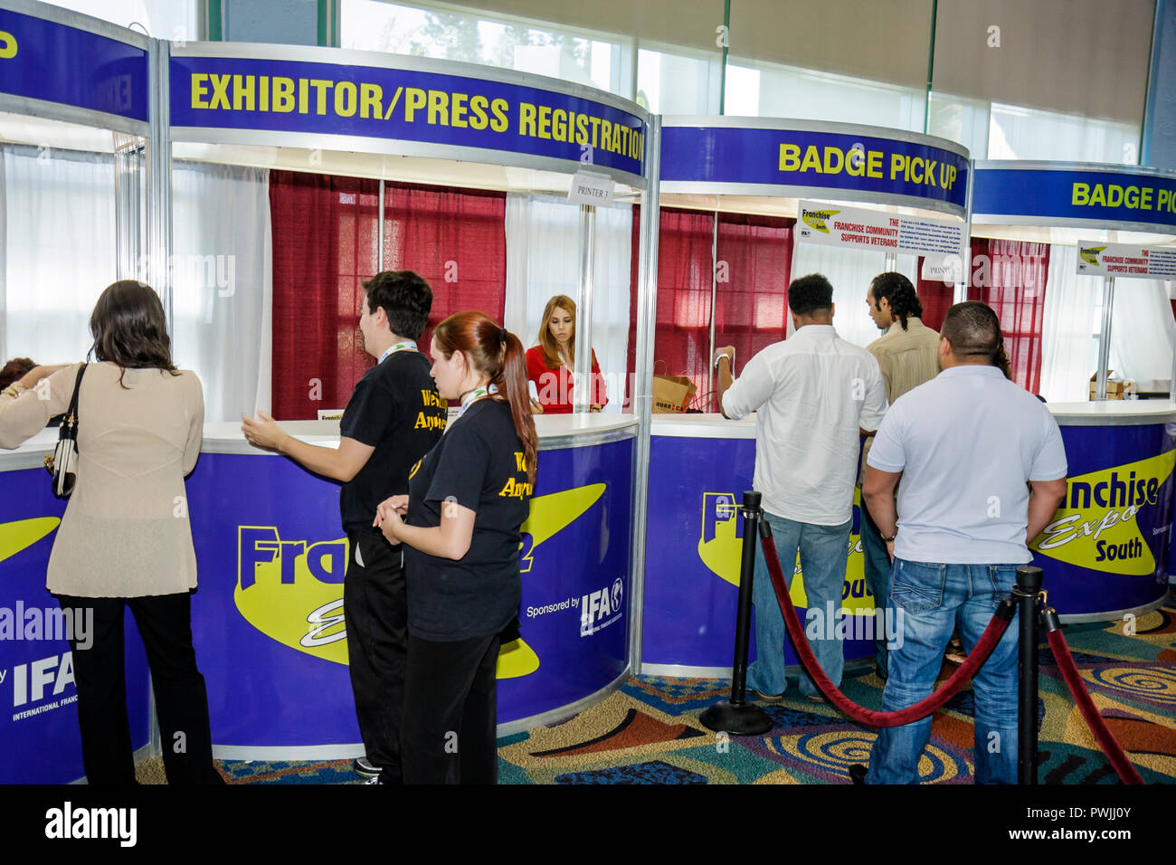 Miami Beach Florida,Miami Beach Convention Center,Centre,Franchise Expo ...