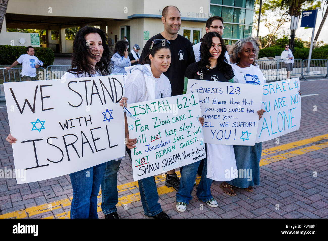 Holocaust Memorial On Miami Beach High Resolution Stock Photography and ...