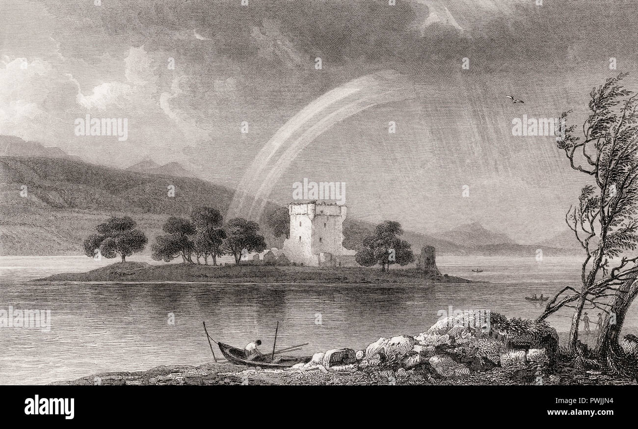 Loch leven castle scotland hi-res stock photography and images - Alamy