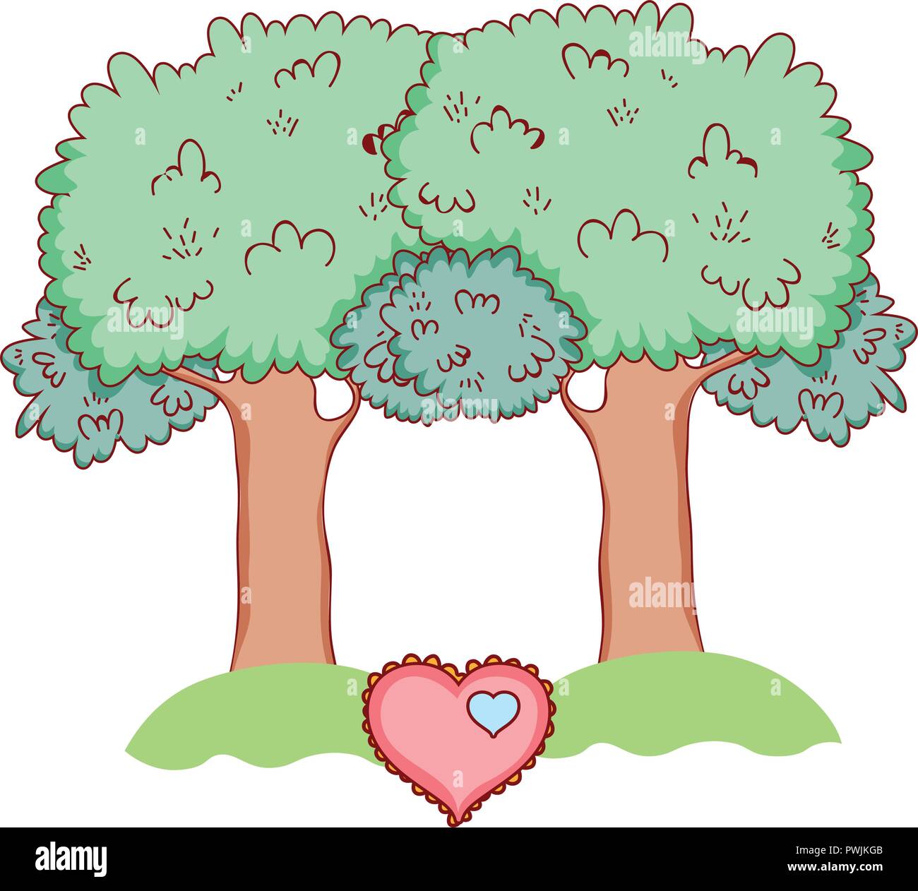 park setting cartoon Stock Vector Image & Art - Alamy
