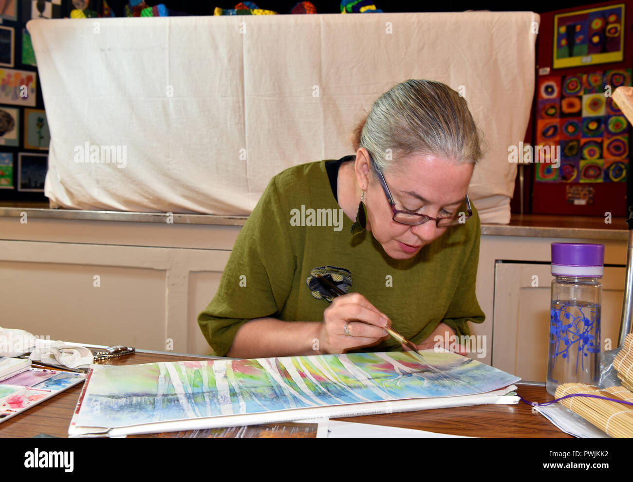 Negative female hi-res stock photography and images - Alamy