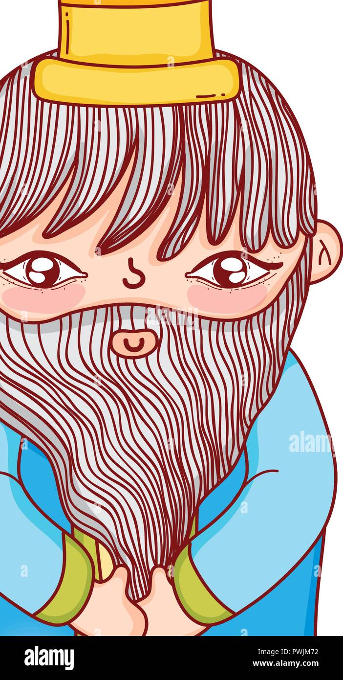 Festive christmas nativity scene Stock Vector Images - Alamy