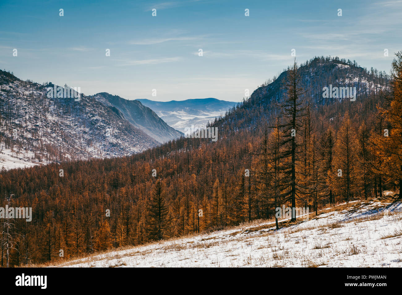 Mongolian countryside hi-res stock photography and images - Alamy