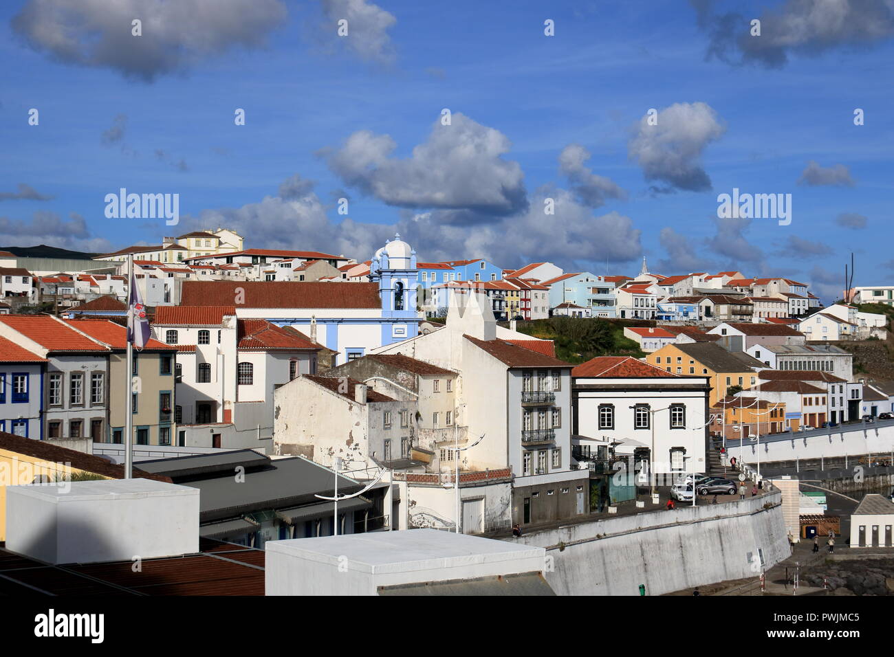 Beautiful Isla Terceira at the Azores (Portugal Stock Photo - Alamy