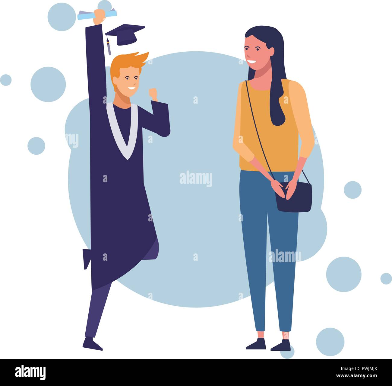 Graduation asian family Cut Out Stock Images & Pictures - Alamy