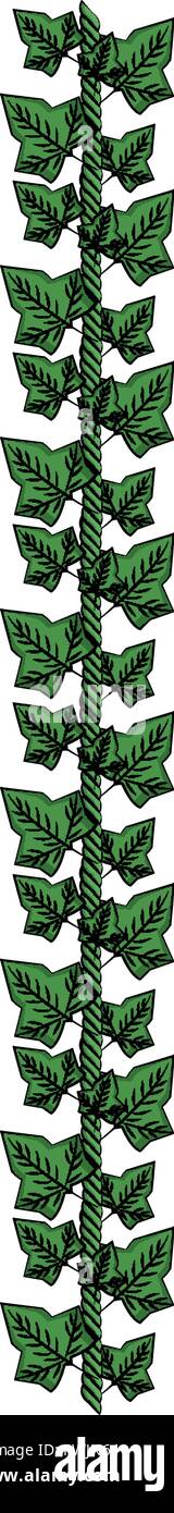Bouquet of leaves vector illustration graphic design Stock Vector Image ...