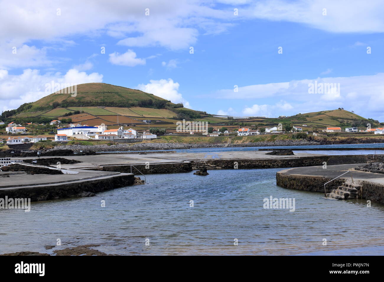 Beautiful Isla Terceira at the Azores (Portugal Stock Photo - Alamy