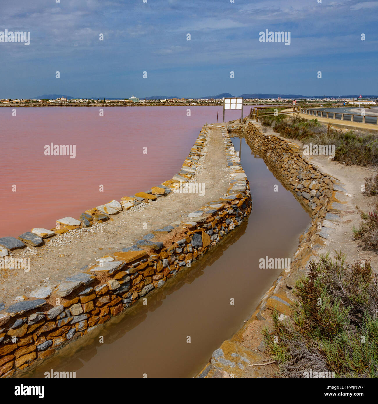 Solar evaporation salt hi-res stock photography and images - Alamy