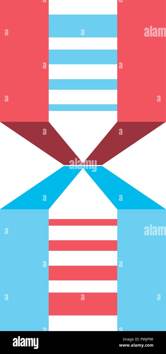 dna molecule structure science genetic vector illustration Stock Vector ...