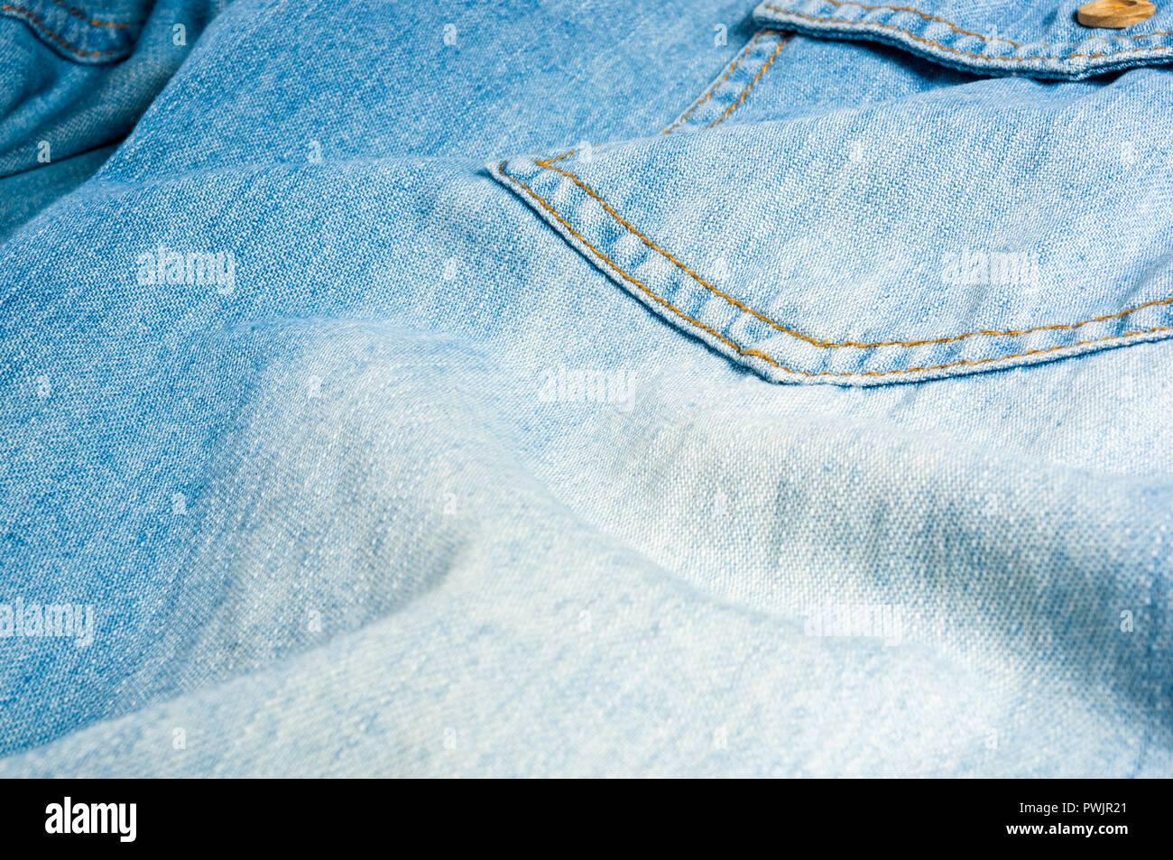 Washed jeans texture hi-res stock photography and images - Alamy