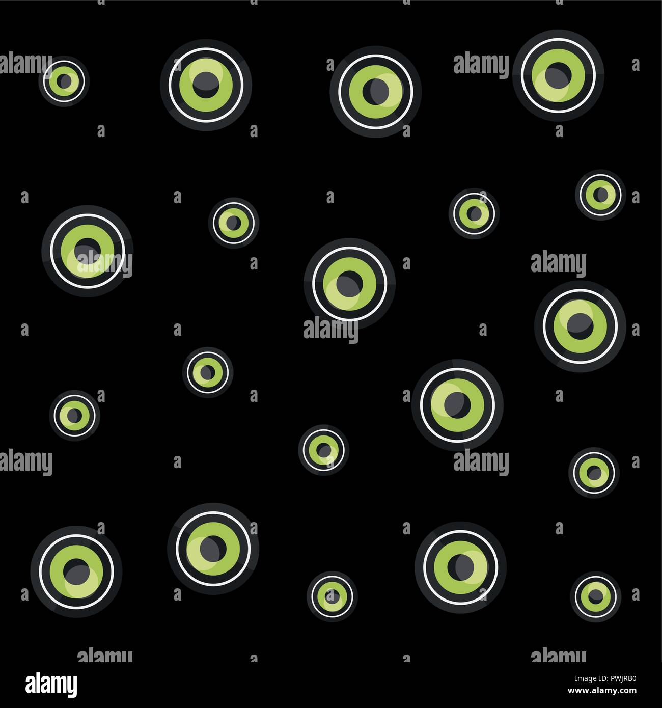 human eye optic vision pattern vector illustration Stock Vector Image ...