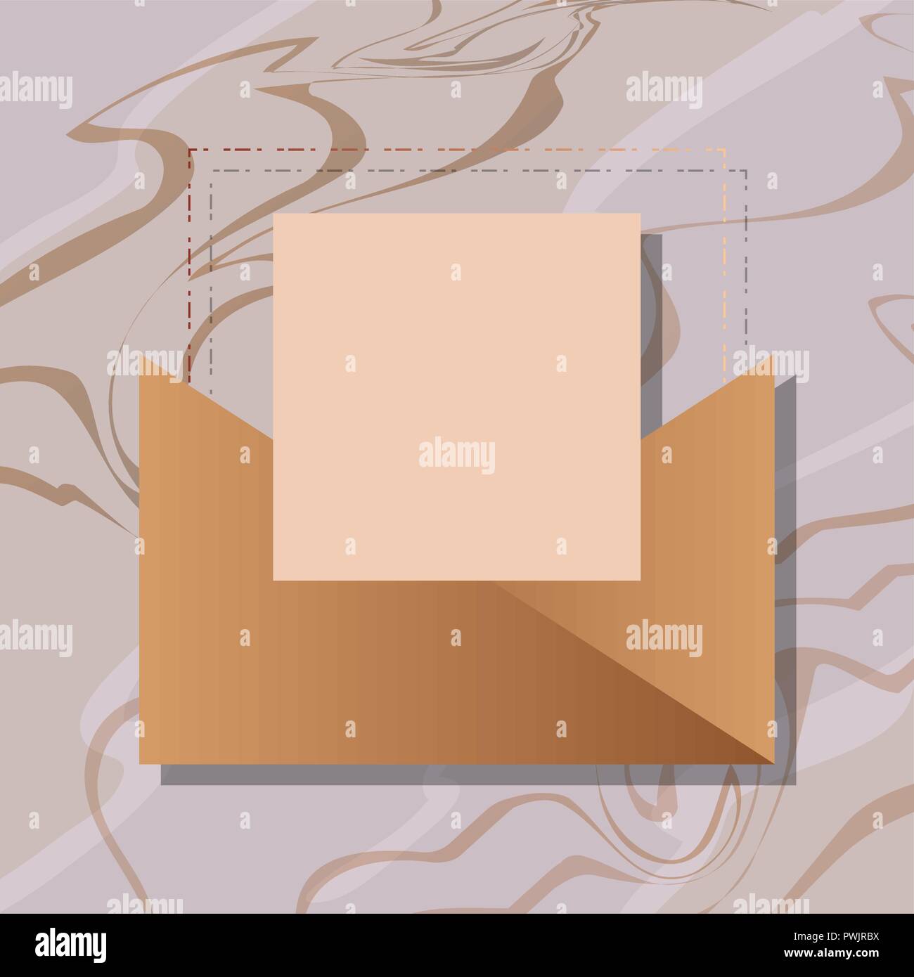 cover product label marble template vector illustration Stock Vector ...