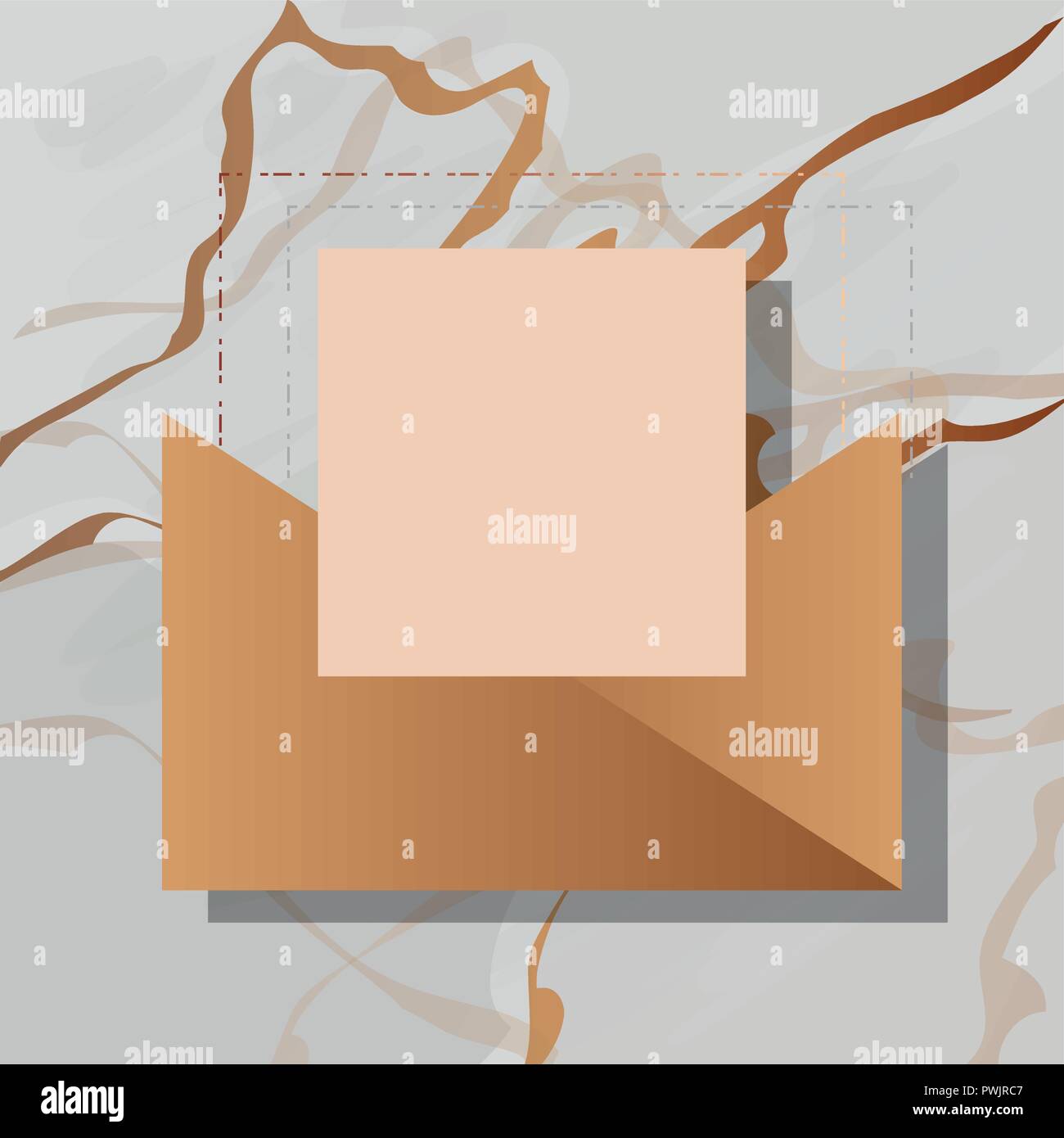 cover product label marble template vector illustration Stock Vector ...