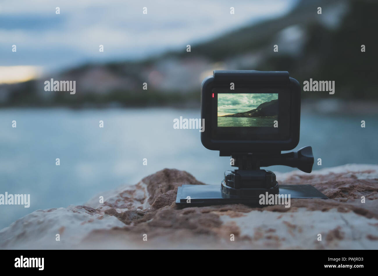 Tropical island time lapse beach hi-res stock photography and images ...