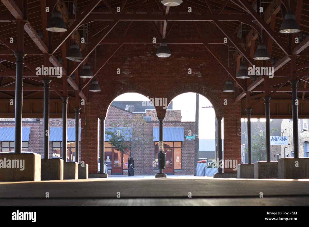 Eastern Market Shed 2 Stock Photo - Alamy