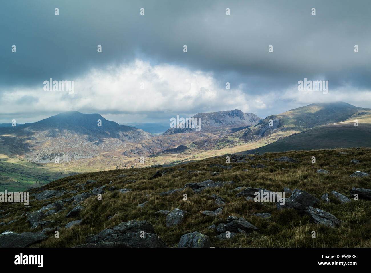 Roman steps north of rhinog fawr hi-res stock photography and images ...