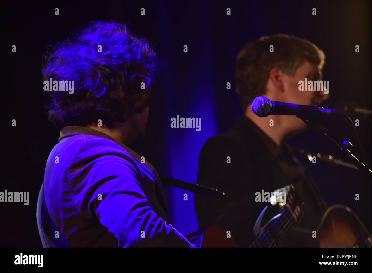 Scott Matthews and Ady Johnson at Komedia, Bath, England, October 2018 ...