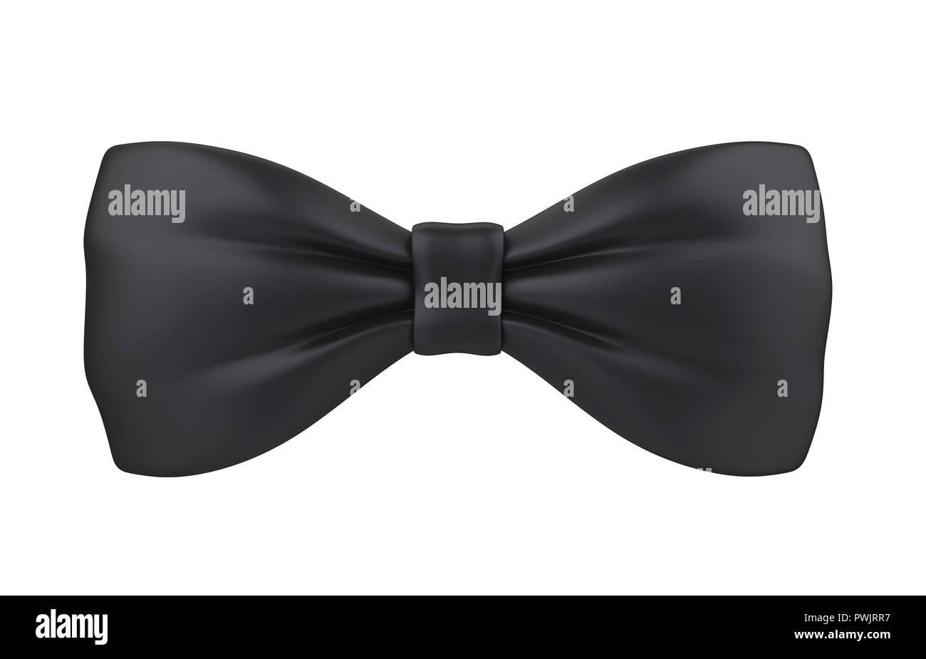 Bow Tie Isolated Stock Photo - Alamy