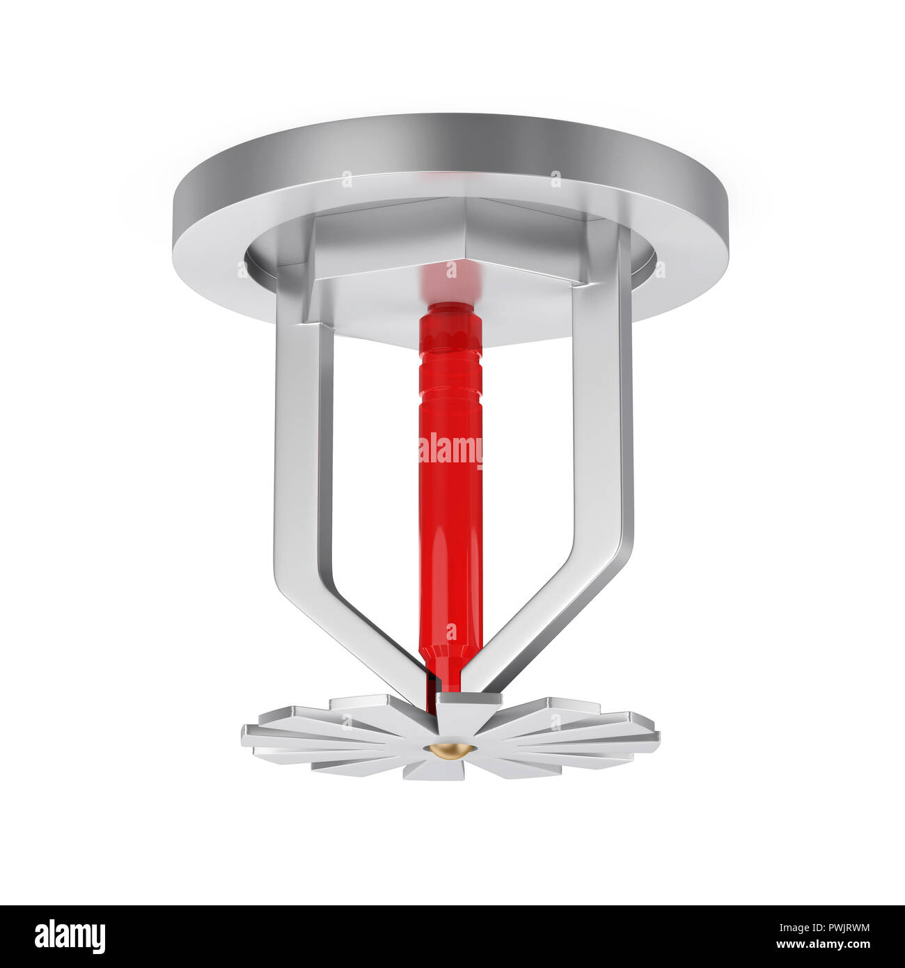 Automatic fire protection system Cut Out Stock Images & Pictures - Alamy