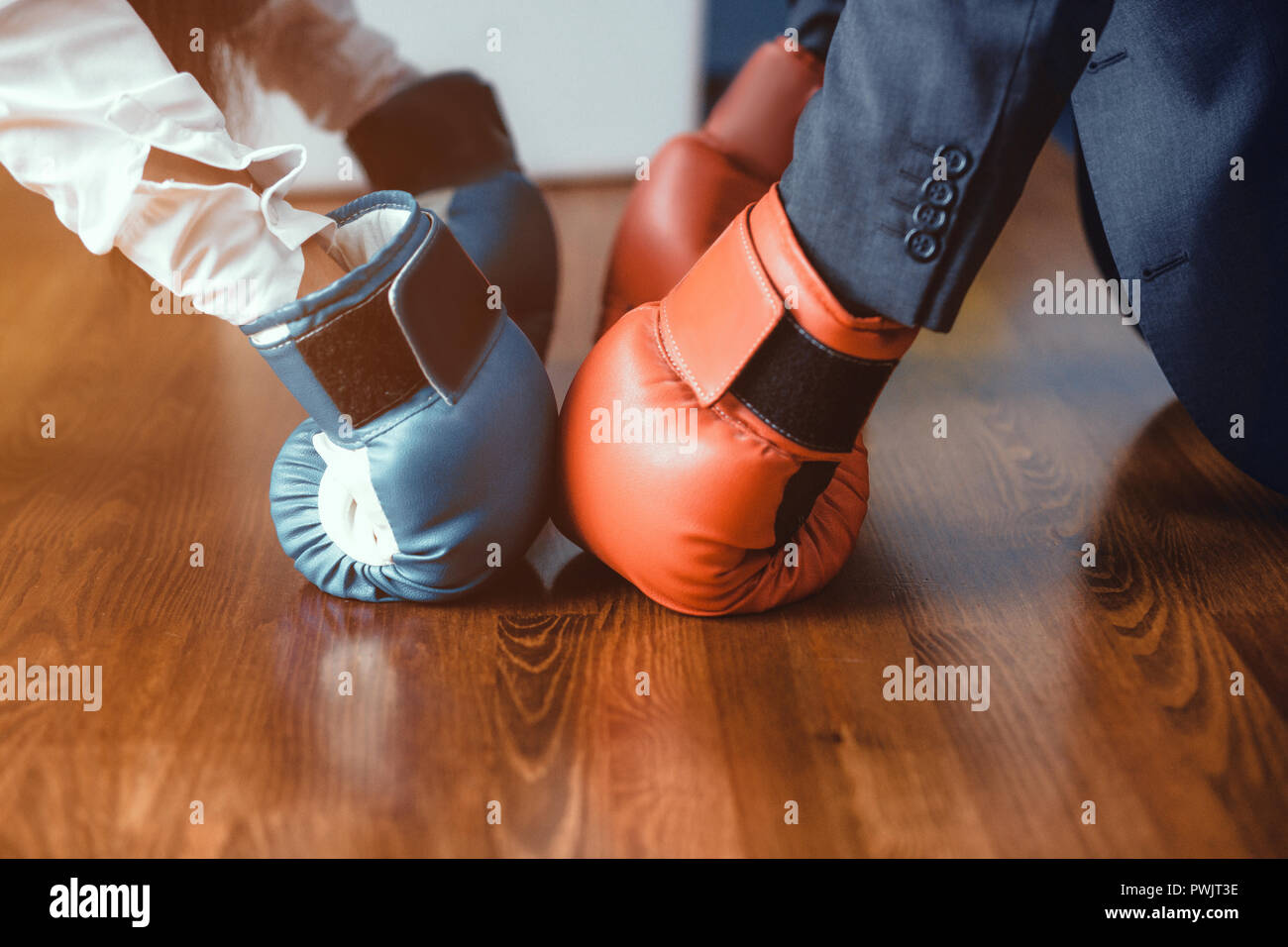 Ready to fight for success Stock Photo - Alamy