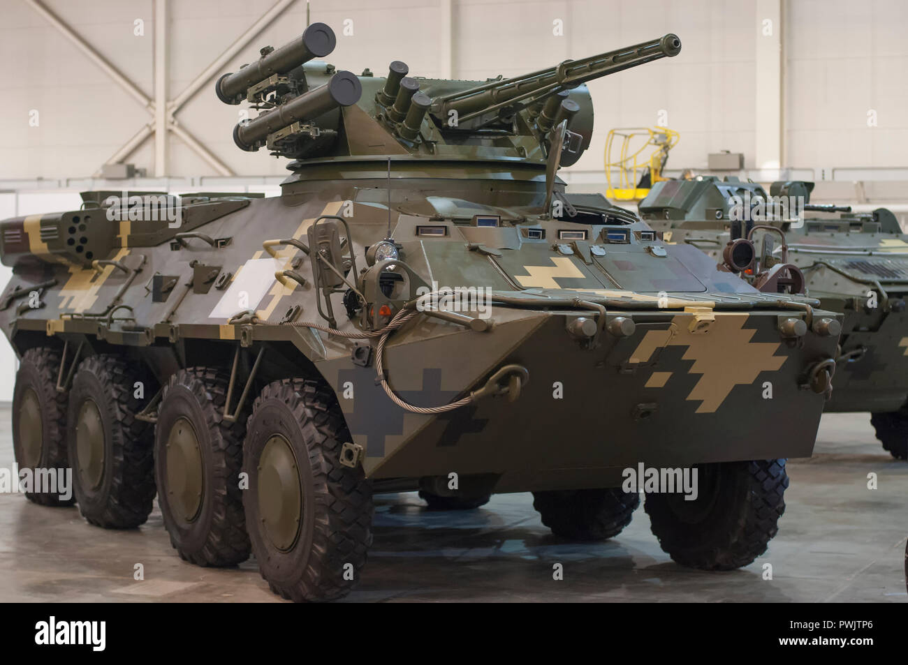 militaty armored vehicle with gun for war Stock Photo - Alamy