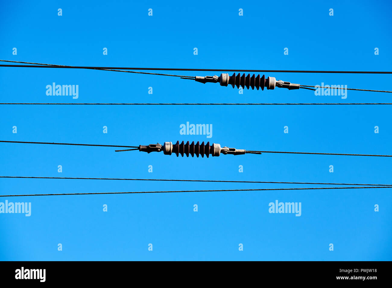 Overhead catenary hi-res stock photography and images - Alamy