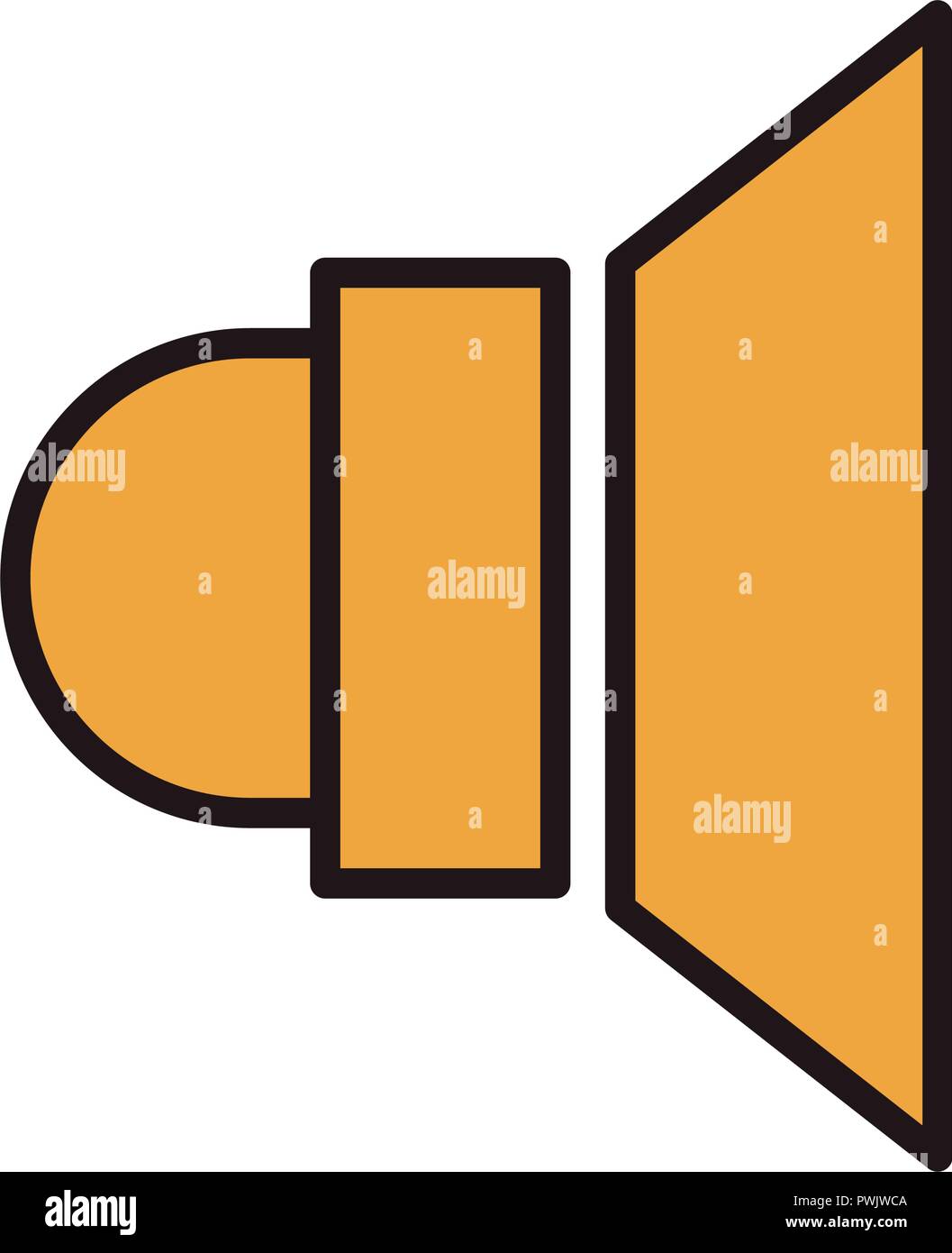 Volume symbol isolated vector illustration graphic design Stock Vector ...