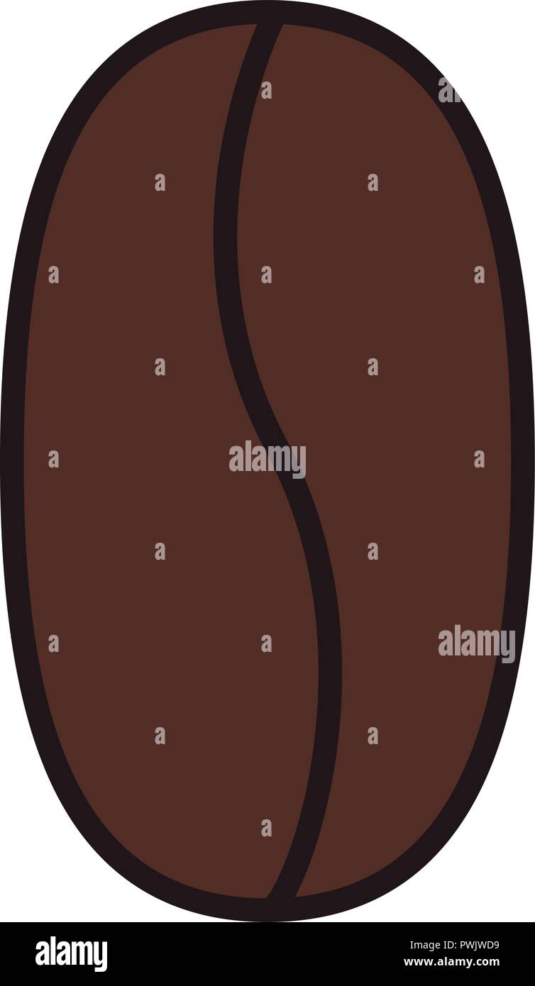 Coffee roast bean vector illustration graphic design Stock Vector Image ...