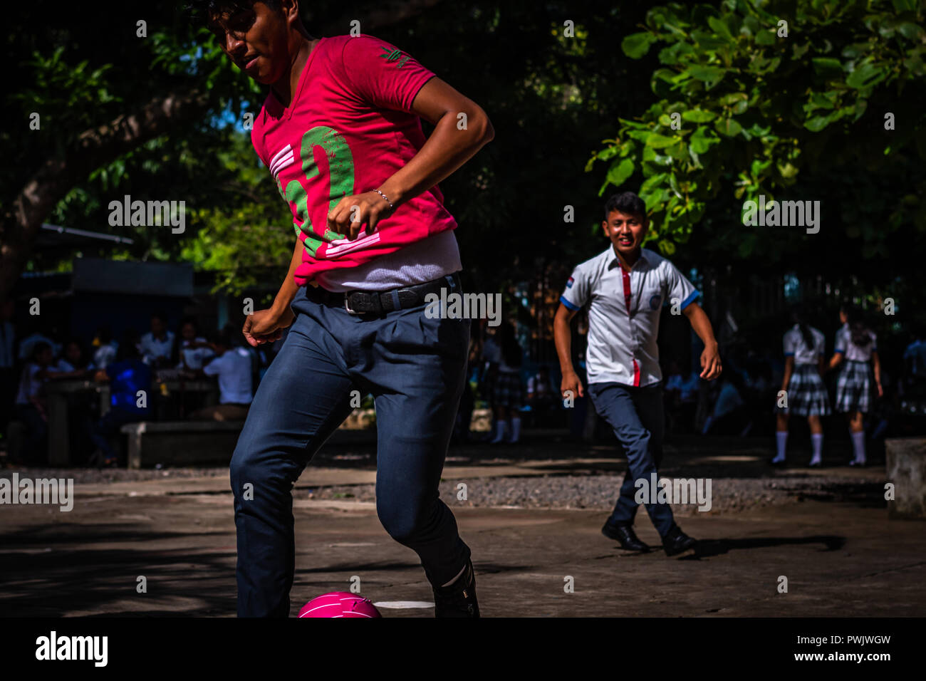 Soccerball face hi-res stock photography and images - Alamy