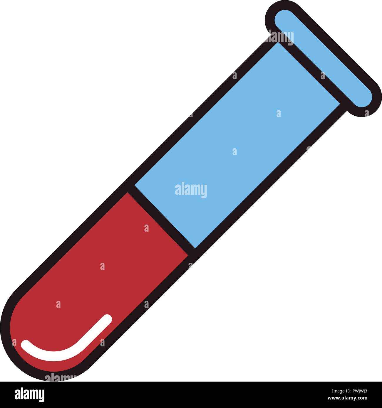 Vacutainer blood collecting hi-res stock photography and images - Alamy