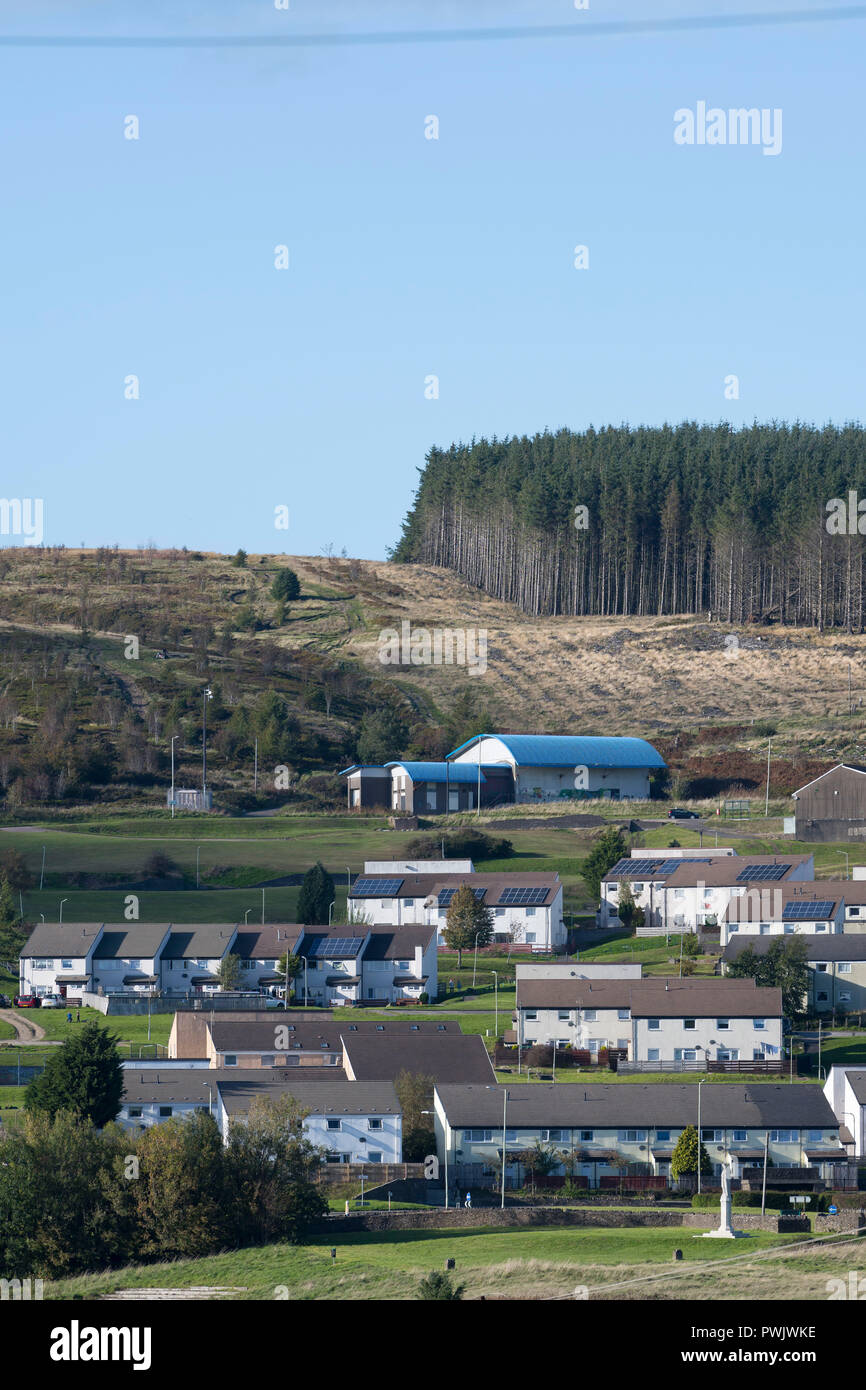 Penrhys wales uk hi-res stock photography and images - Alamy