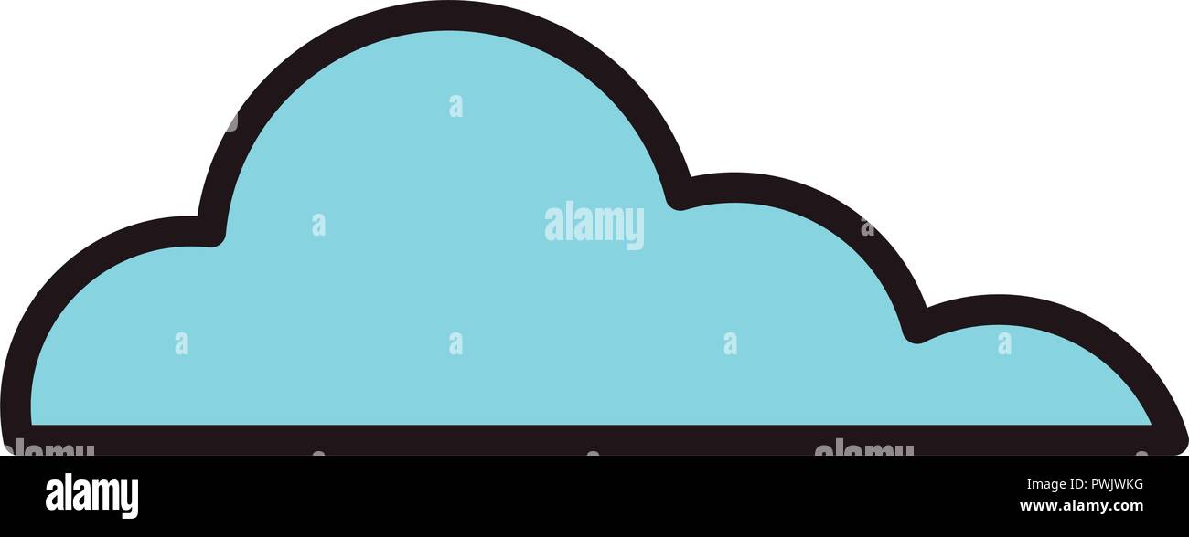 Clouds symbol isolated vector illustration graphic design Stock Vector ...