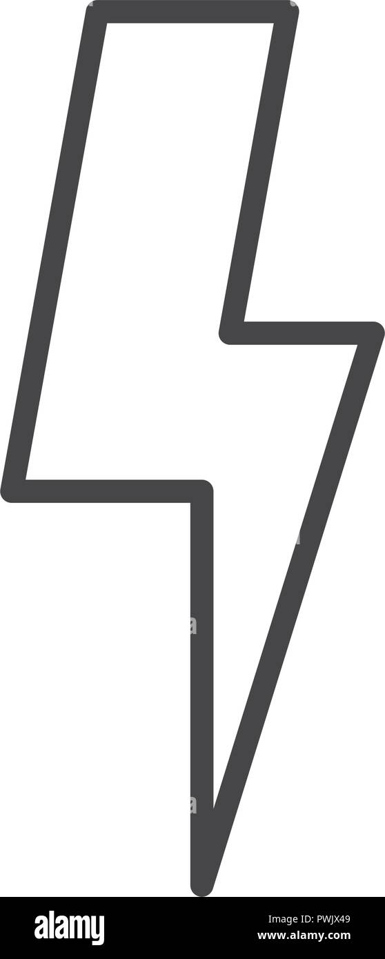 Ray isolated symbol in black and white Stock Vector Image & Art - Alamy