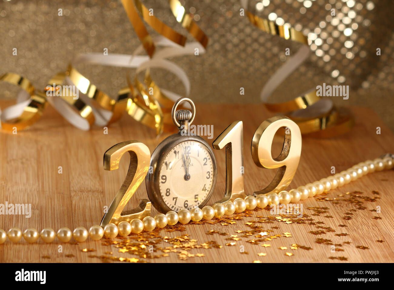 Happy New Year 2019 Stock Photo - Alamy