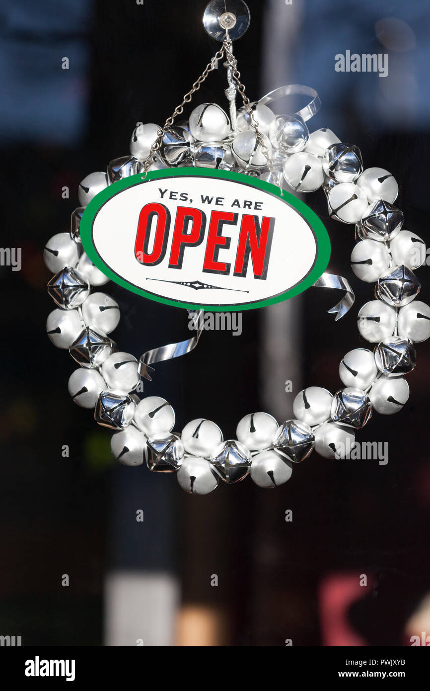 Hanging shop signs hi-res stock photography and images - Alamy