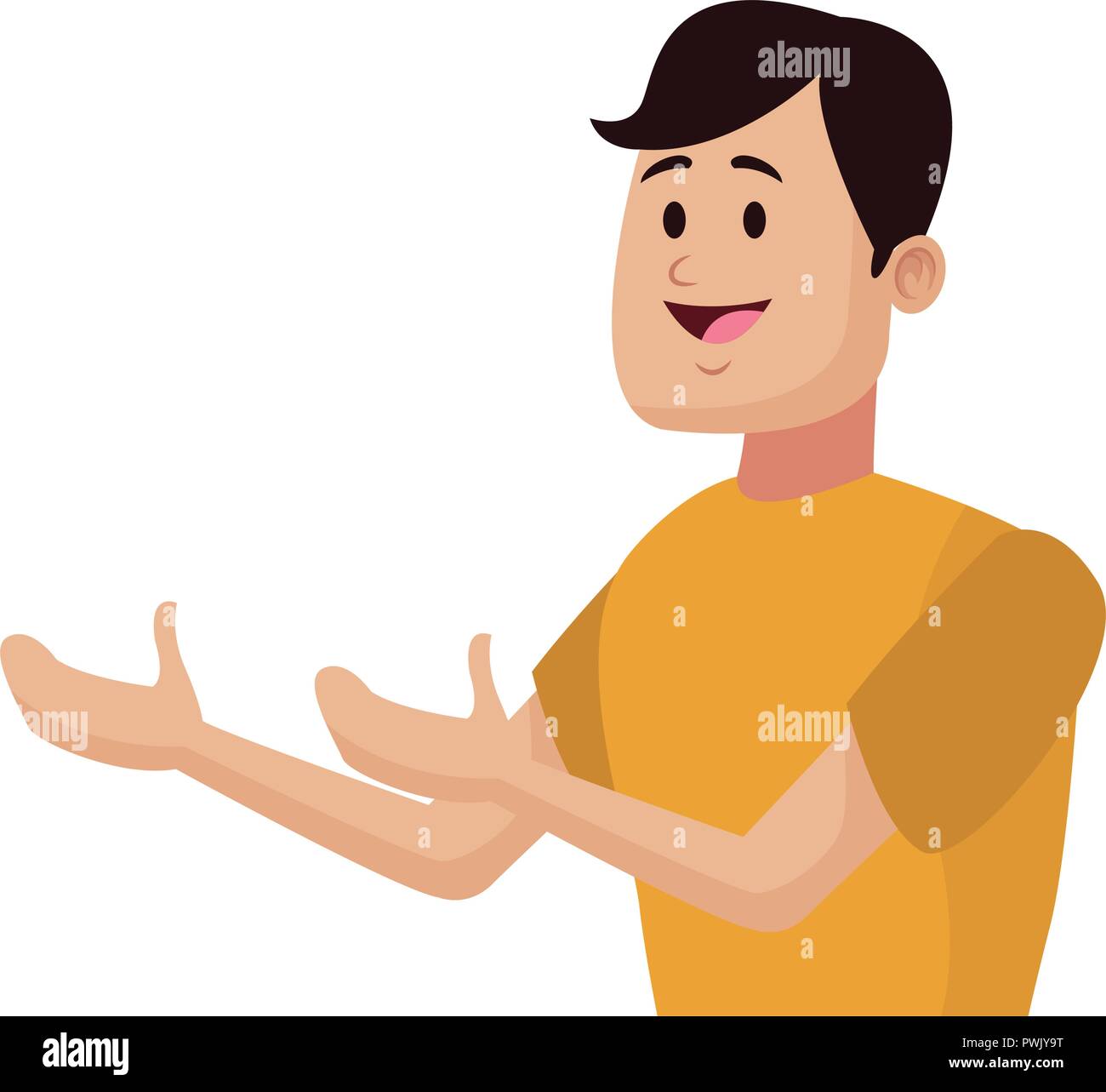 Extended portrait Stock Vector Images - Alamy
